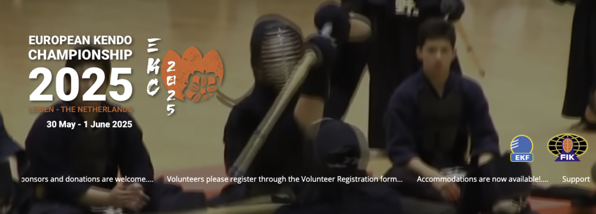 KENDO EUROPEAN CHAMPIONSHIP 2025 IN LEIDEN THE NETHERLANDS – SKI ...